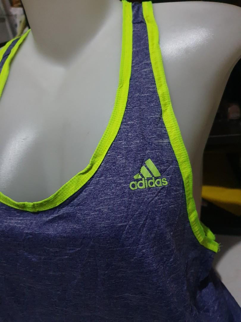 Adidas Gym Sando, Women's Fashion, Tops, Sleeveless on Carousell