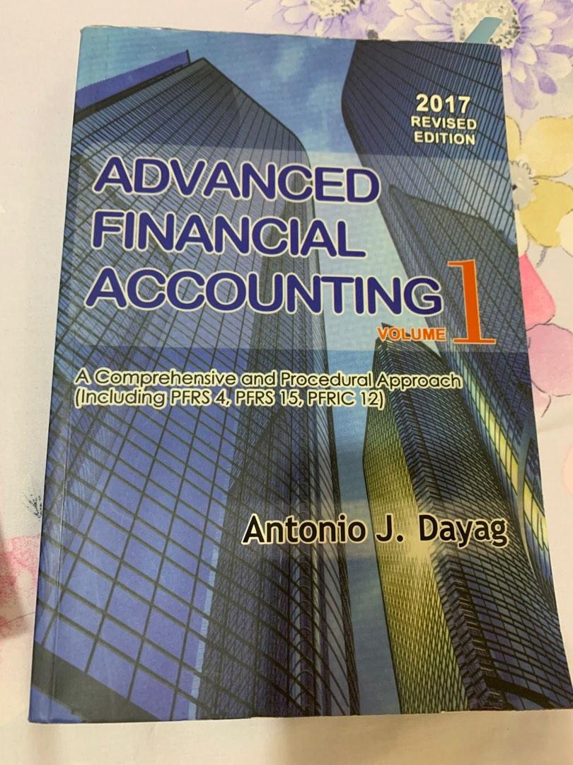 ADVANCE FINANCIAL ACCOUNTING PART 1 (AFAR) -dayag, Hobbies & Toys ...