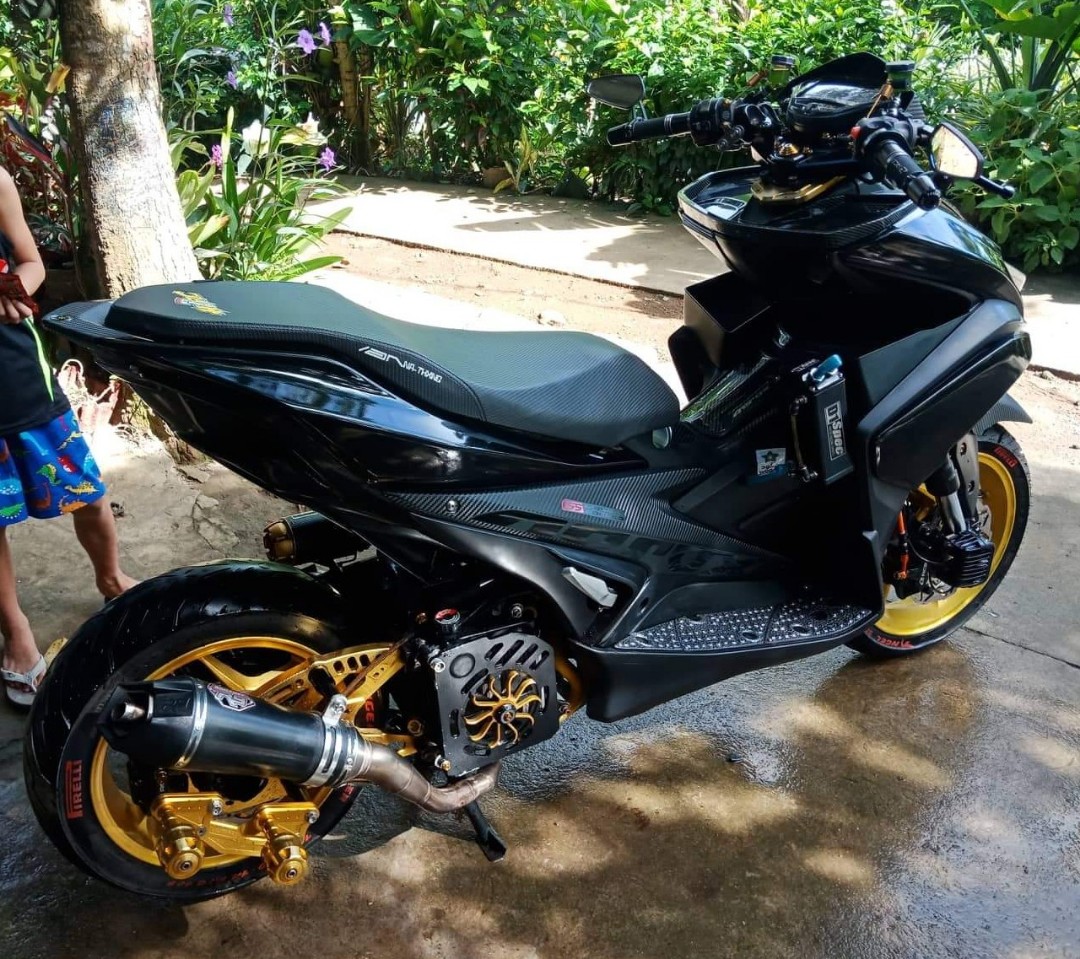 Aerox V1 2020 model, Motorbikes, Motorbikes for Sale on Carousell