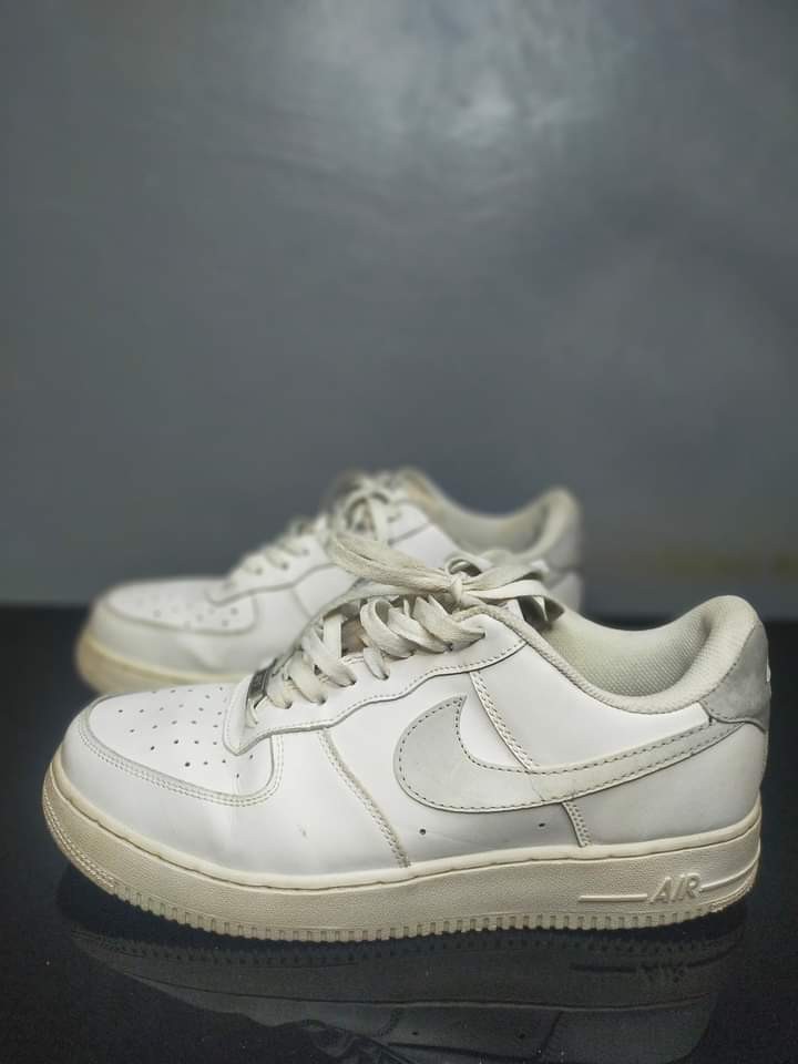 AIR FORCE 1 '07 REFLECTORIZED SWOOSH, Men's Fashion, Footwear, Sneakers ...