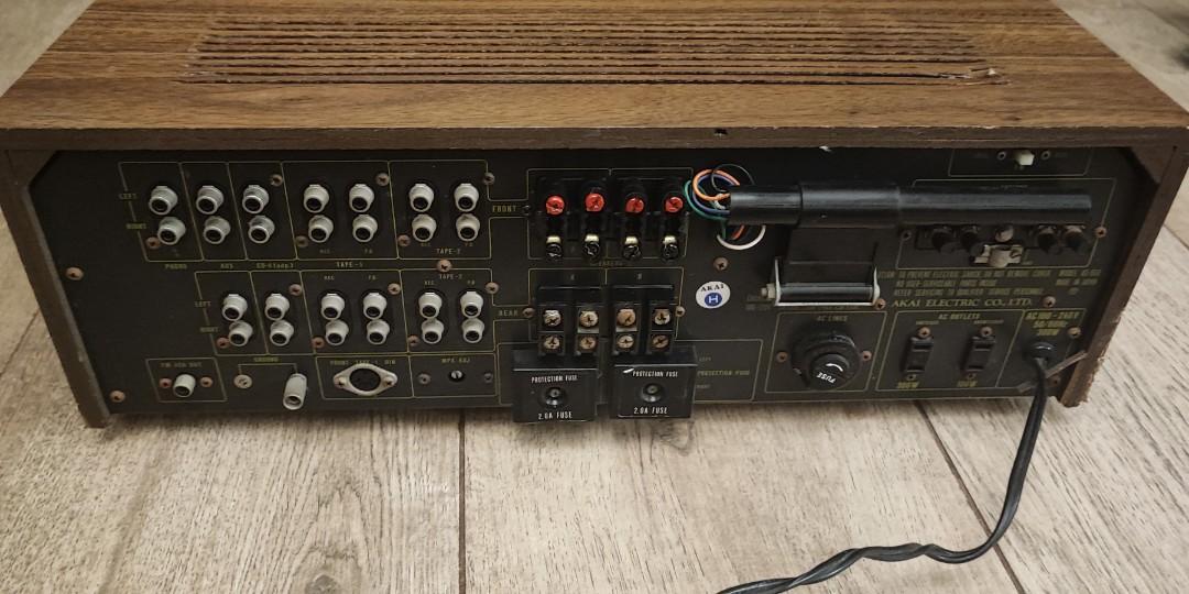 Akai AS-960, Audio, Soundbars, Speakers & Amplifiers on Carousell