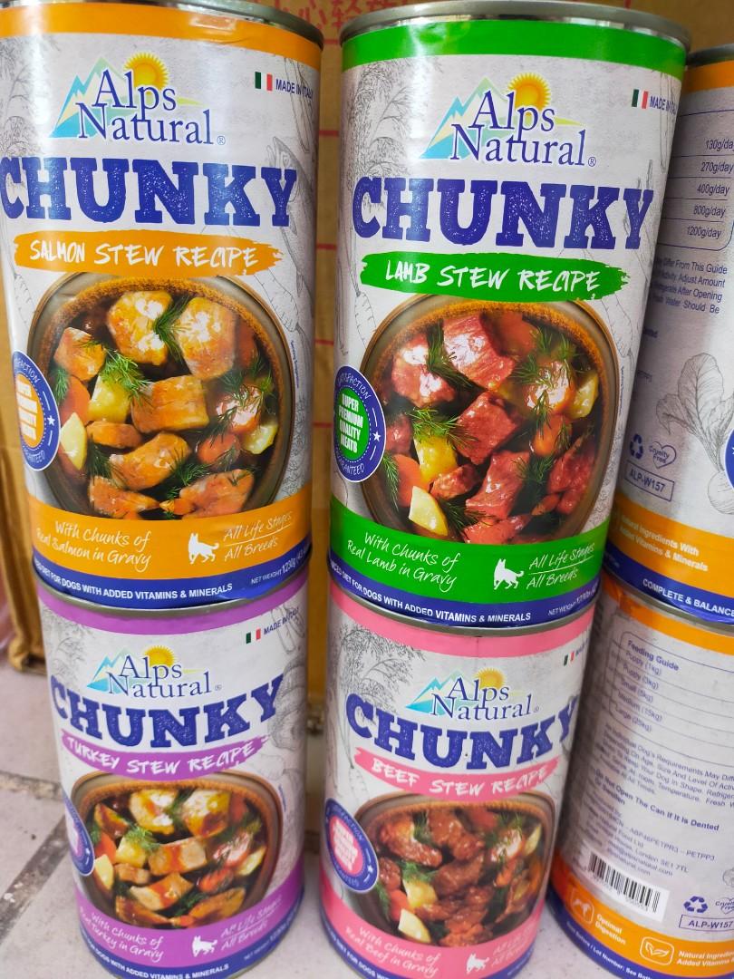 Alps natural chunky 1230g, Pet Supplies, Pet Food on Carousell