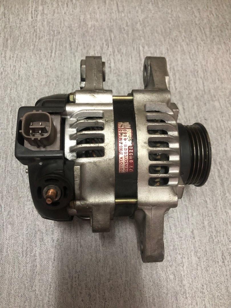 Alternator toyota vios ncp93, Auto Accessories on Carousell