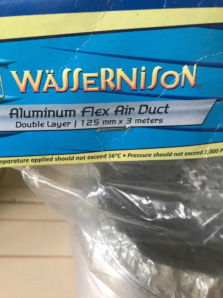 Aluminum flex air duct, TV & Home Appliances, Other Home Appliances on ...