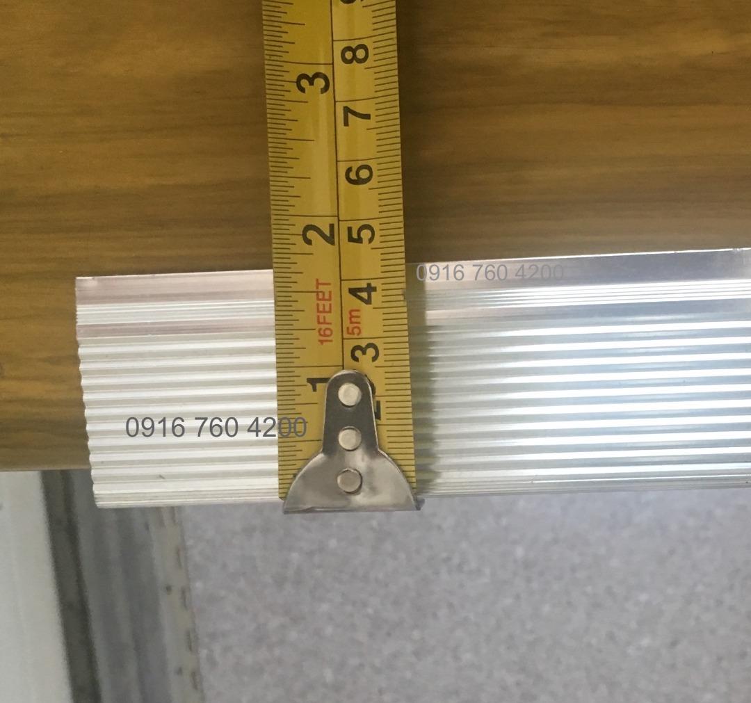 Aluminum Step Nosing, Furniture & Home Living, Outdoor Furniture on ...