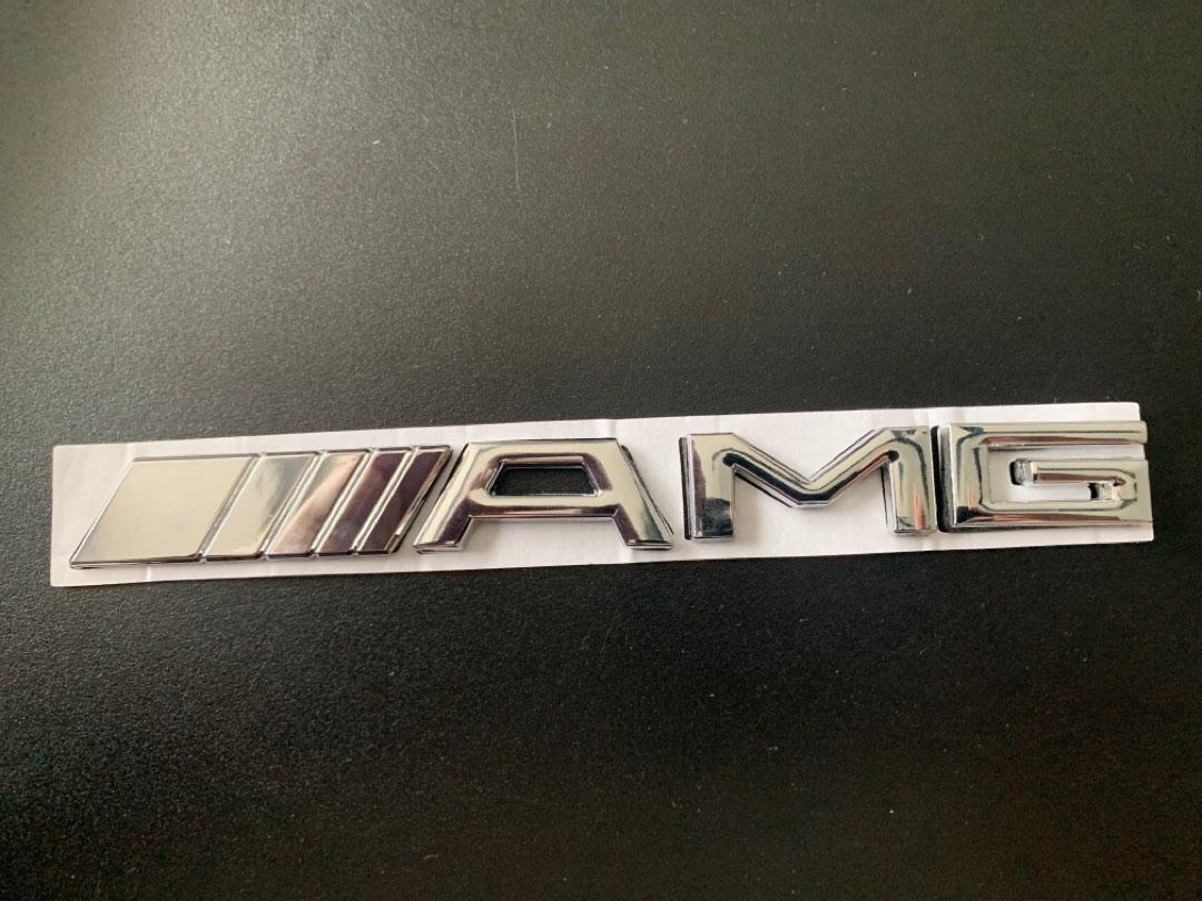 AMG Emblems for Boot, Car Accessories, Accessories on Carousell