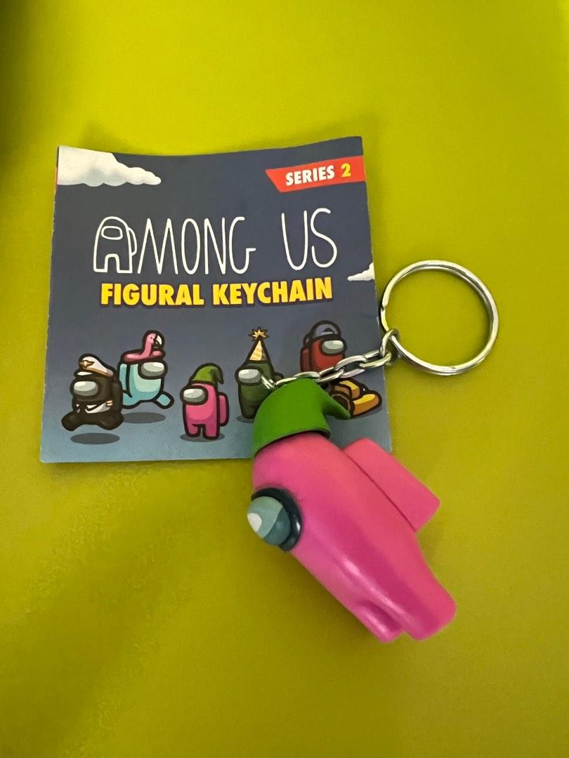 Among Us Figural keychain Series 2, 興趣及遊戲, 玩具 & 遊戲類 - Carousell