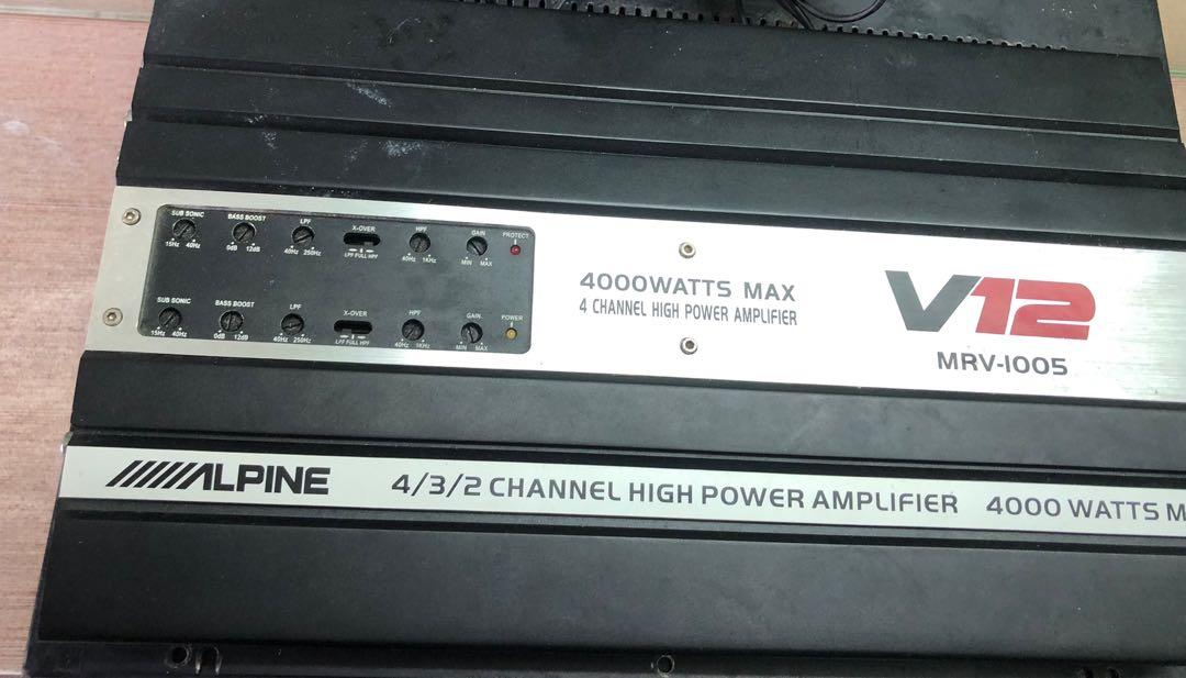 Amplifier, Car Parts & Accessories, Other Automotive Parts and ...
