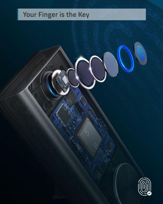 Anker Eufy Smart Lock Touch & Wi-Fi Fingerprint Scanner, Furniture ...
