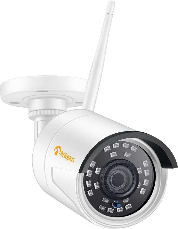 Anlapus 1080p Full HD Outdoor Wireless Camera Surveillance Camera ...