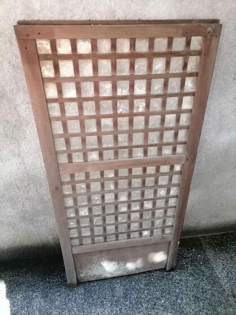 Antique capiz window, Furniture & Home Living, Outdoor Furniture on ...