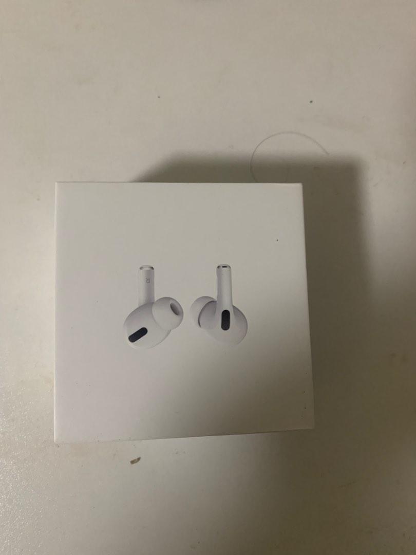 Apple Airpods Pro box, Audio, Earphones on Carousell