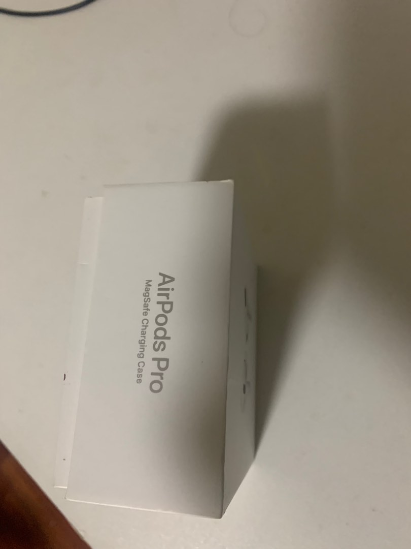 Apple Airpods Pro box, Audio, Earphones on Carousell