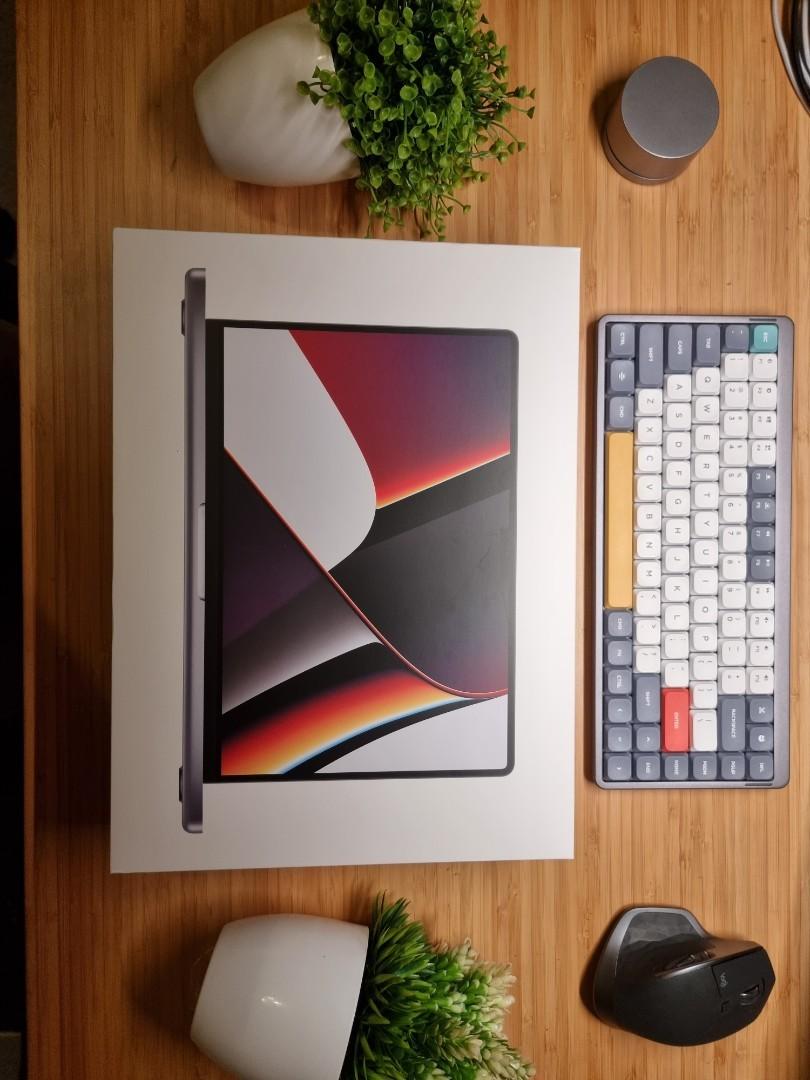 Apple MacBook Pro 14-inch M1 Pro 16GB 1TB space grey MBP Free delivery ...