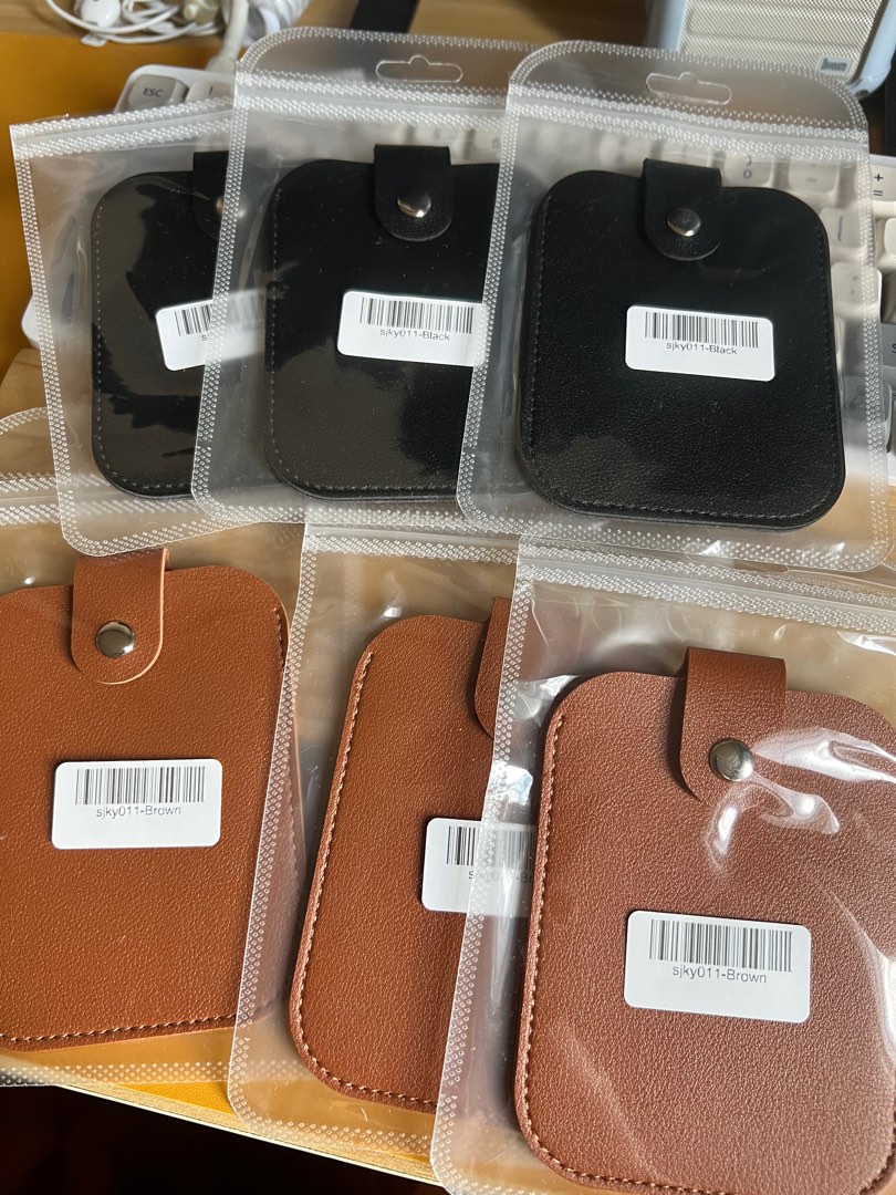 Apple Magsafe Battery Pack Leather Sleeve Case, Mobile Phones & Gadgets ...