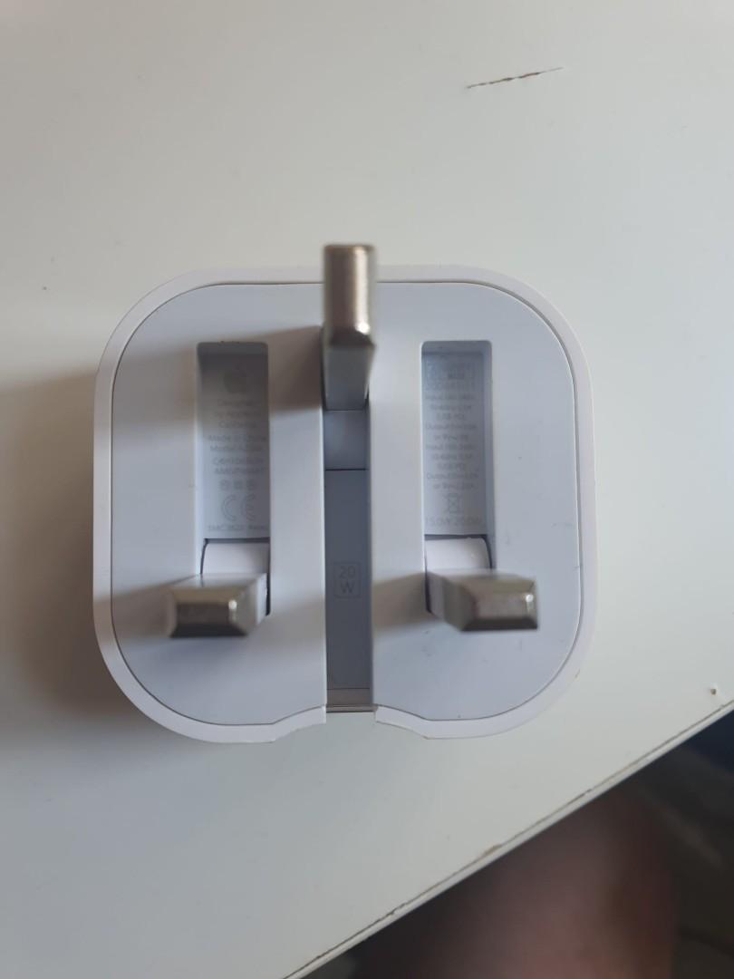 Apple Plug 20W USB, Mobile Phones & Gadgets, Mobile & Gadget ...