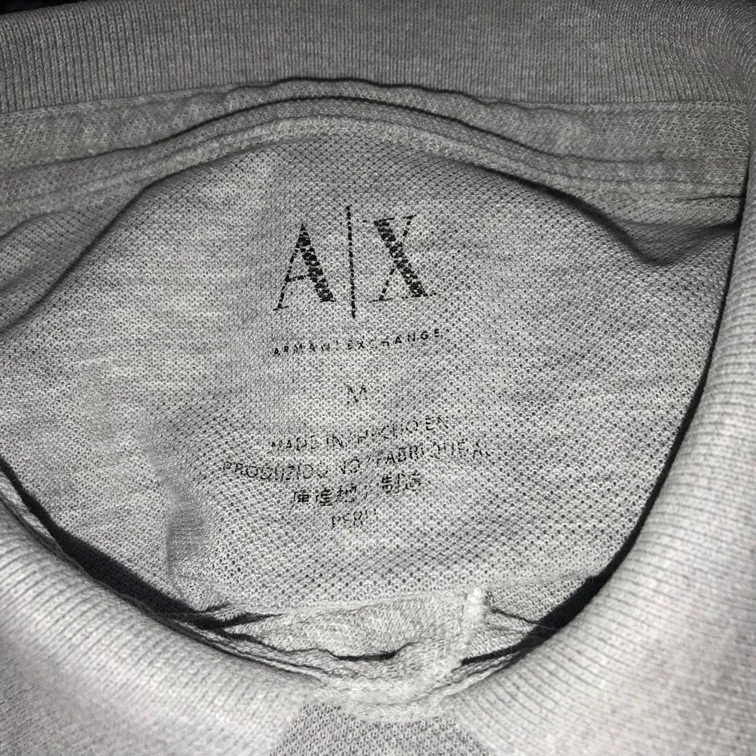 ARMANI A|X EXCHANGE POLO SHIRT FOR MEN, Men's Fashion, Tops & Sets ...