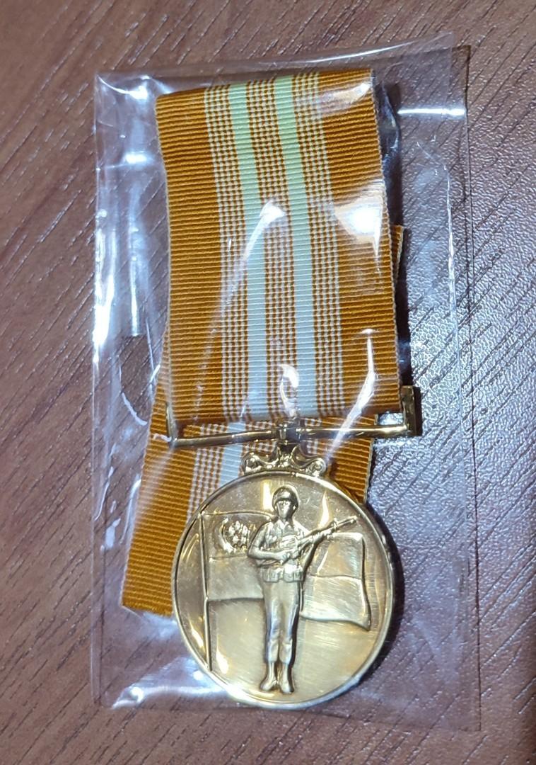 Armed Forces Good Service Medal for sale., Hobbies & Toys, Memorabilia ...