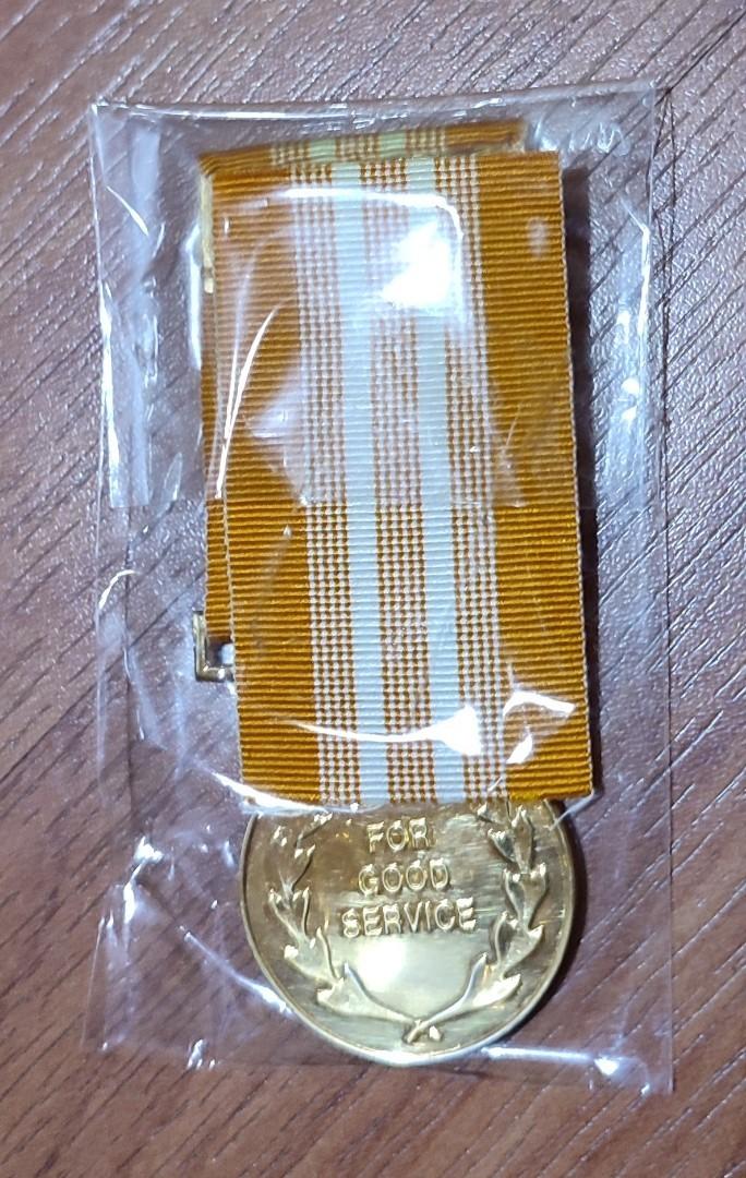 Armed Forces Good Service Medal for sale., Hobbies & Toys, Memorabilia ...