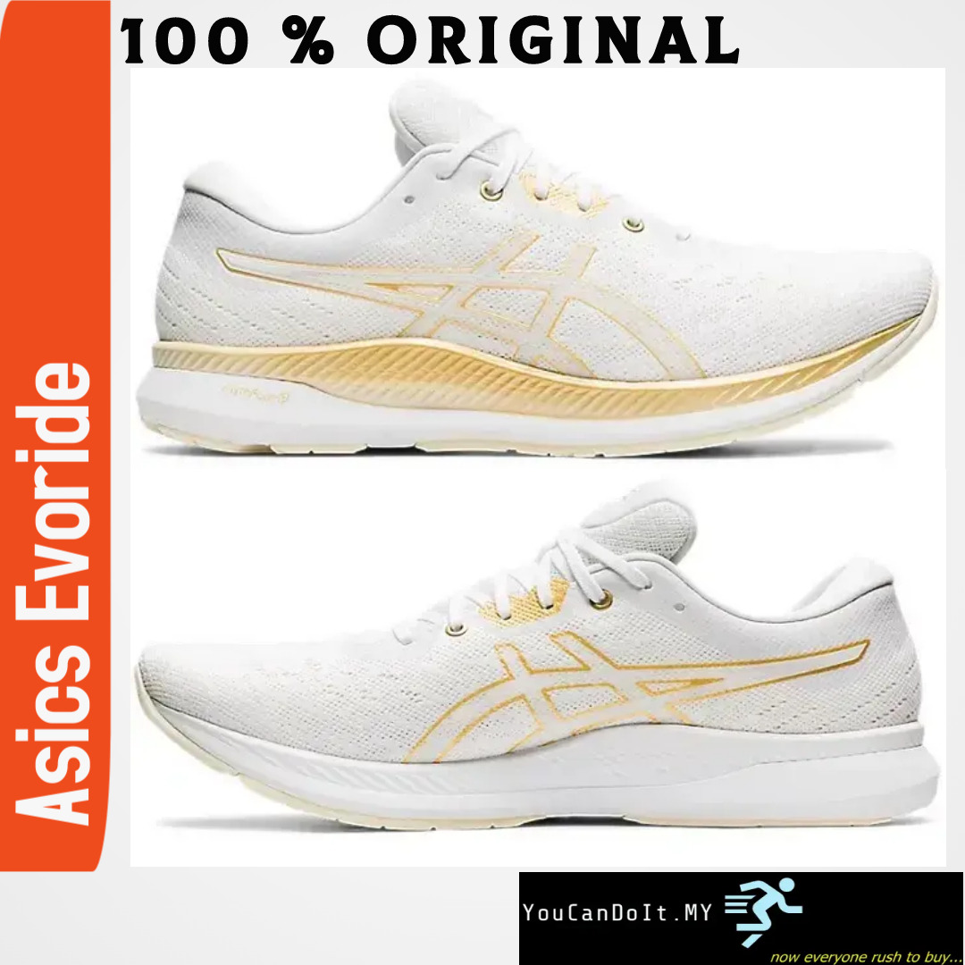 Asics Evoride All-Rounder Rocker Profile Trainer Men Running Shoe UK9 ...