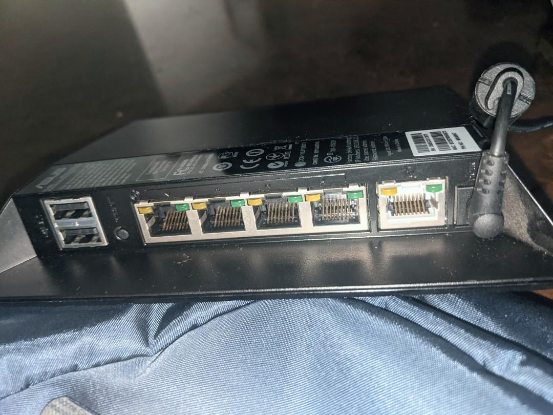 Asus RT-N56U Router Modem, Computers & Tech, Parts & Accessories ...