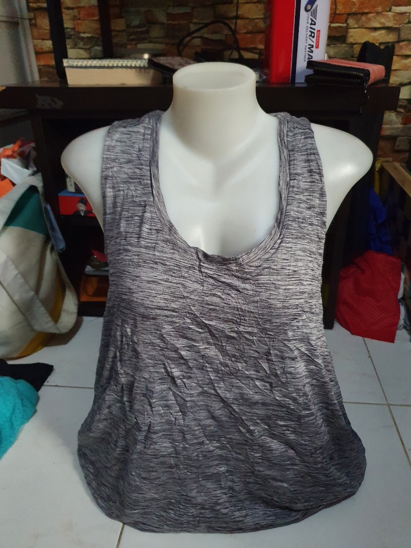 Athletic Works Gym Sando, Women's Fashion, Tops, Sleeveless on Carousell