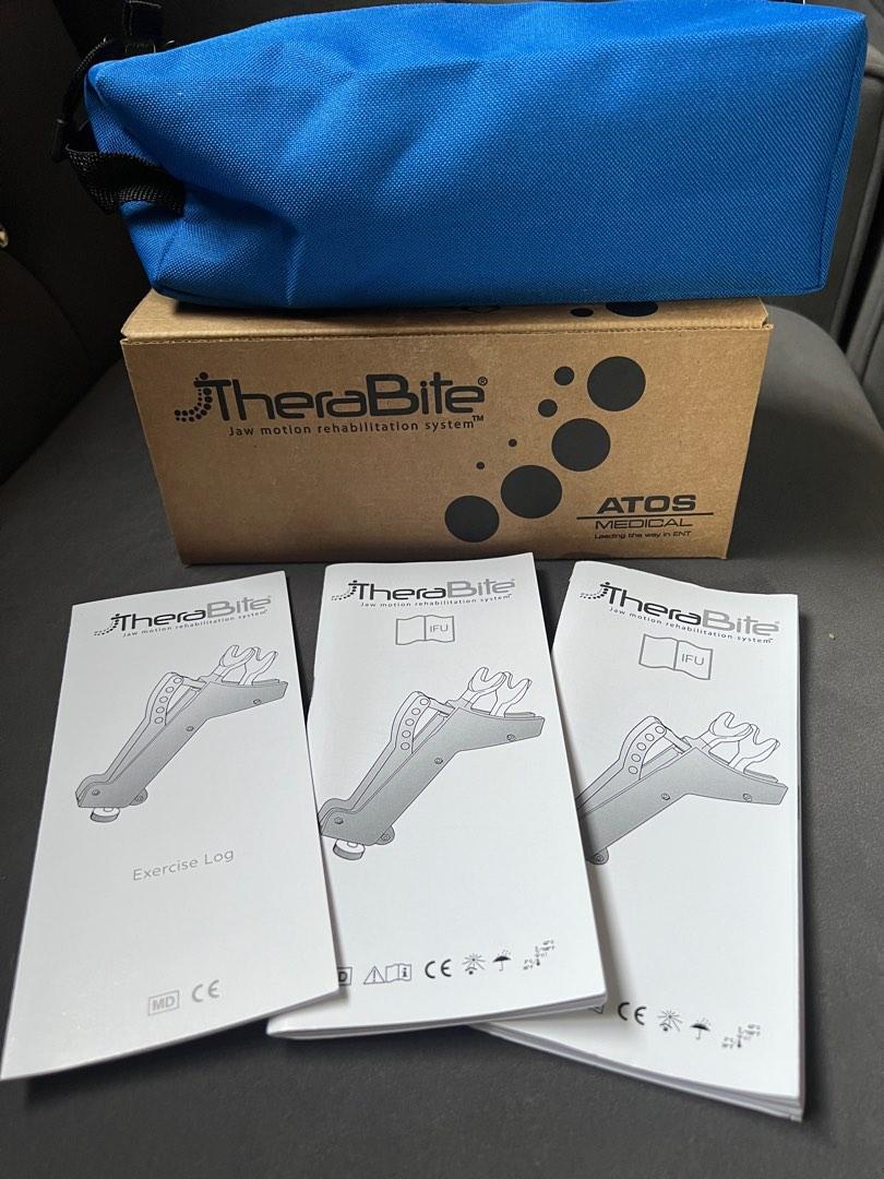 Atos TheraBite Jaw Motion Reh. System Adult, Health & Nutrition ...