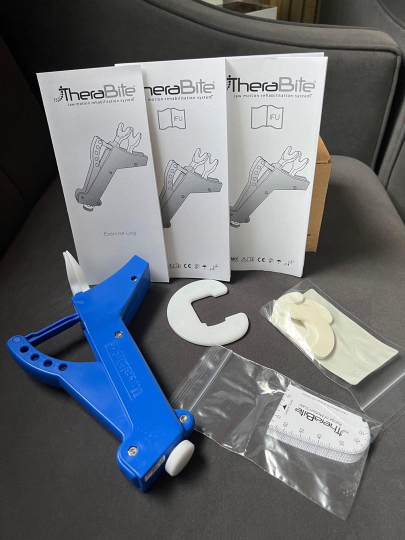 Atos TheraBite Jaw Motion Reh. System Adult, Health & Nutrition ...