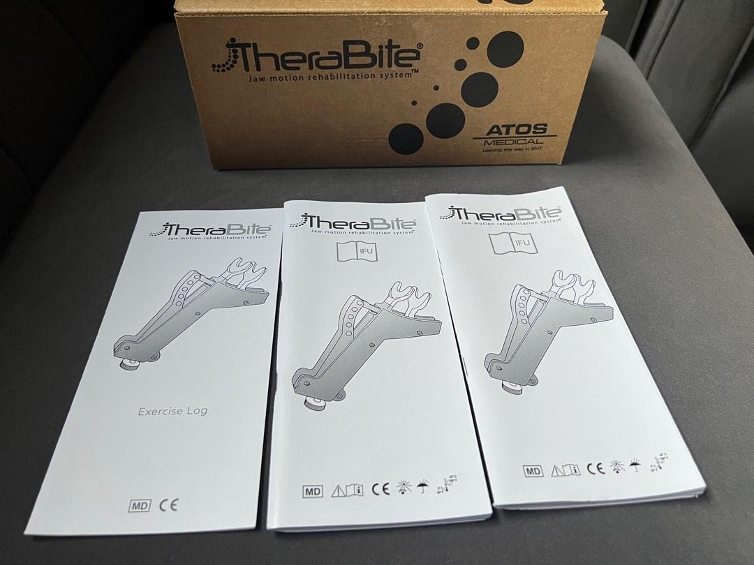 Atos TheraBite Jaw Motion Reh. System Adult, Health & Nutrition ...
