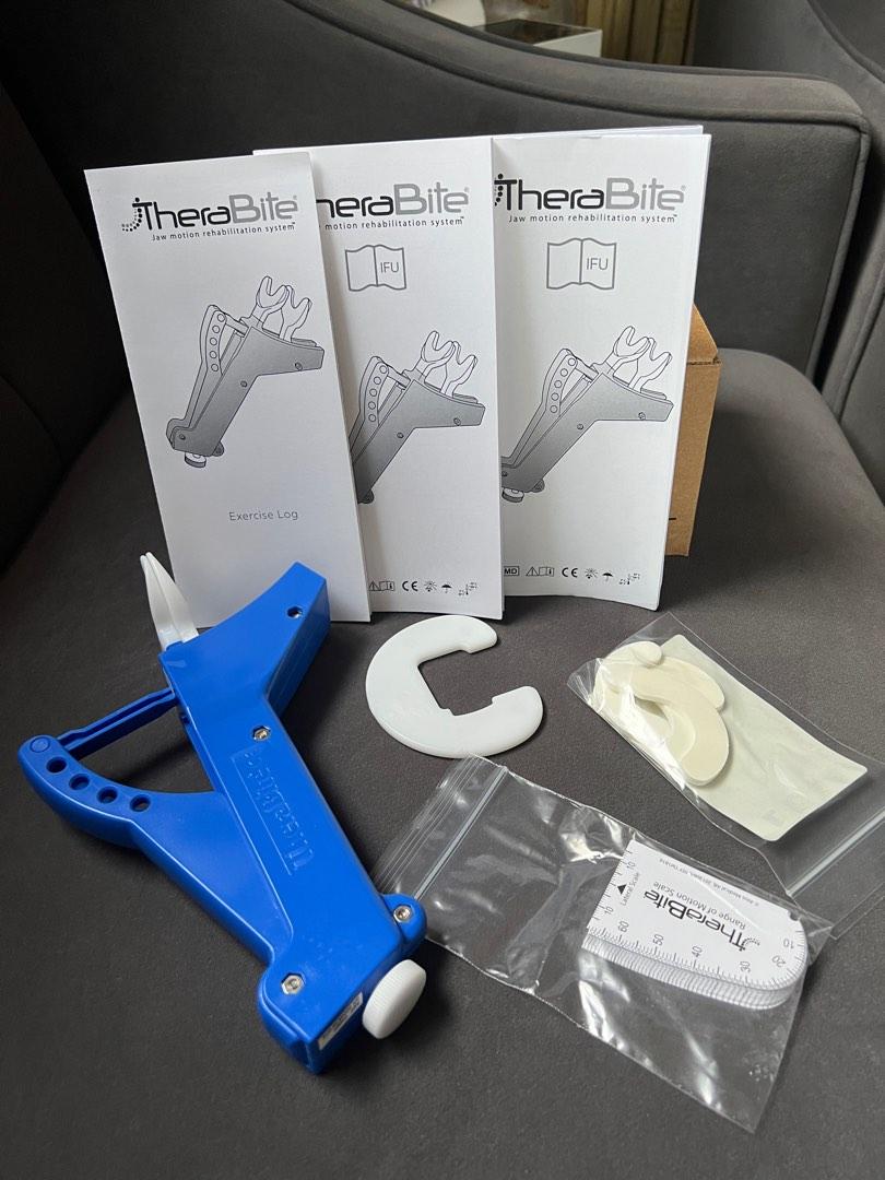 Atos TheraBite Jaw Motion Reh. System Adult, Health & Nutrition ...