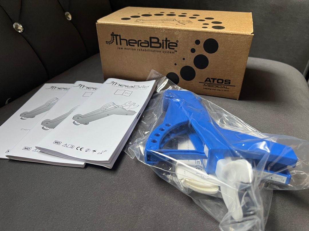 Atos TheraBite Jaw Motion Reh. System Adult, Health & Nutrition ...
