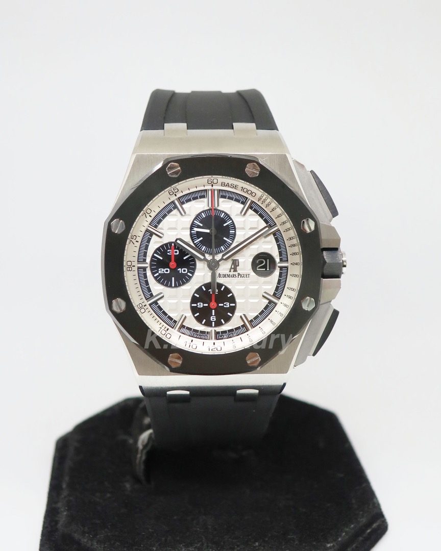 Audemars Piguet ROO Chronograph 26400SO "Novelty", Luxury, Watches on ...