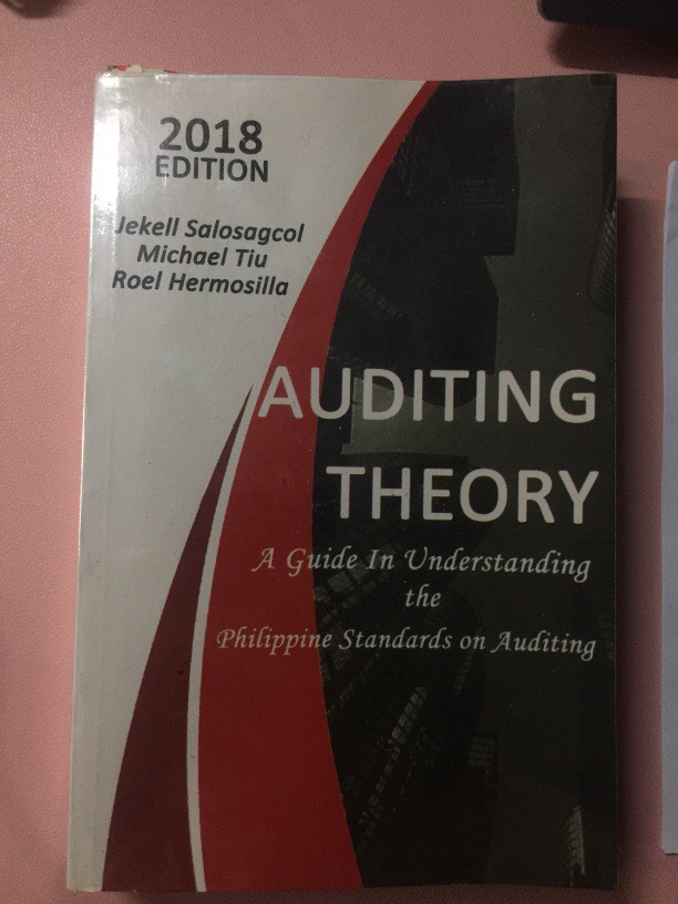 Auditing Theory A Guide in Understanding the PSA, Hobbies & Toys, Books & Magazines, Textbooks ...