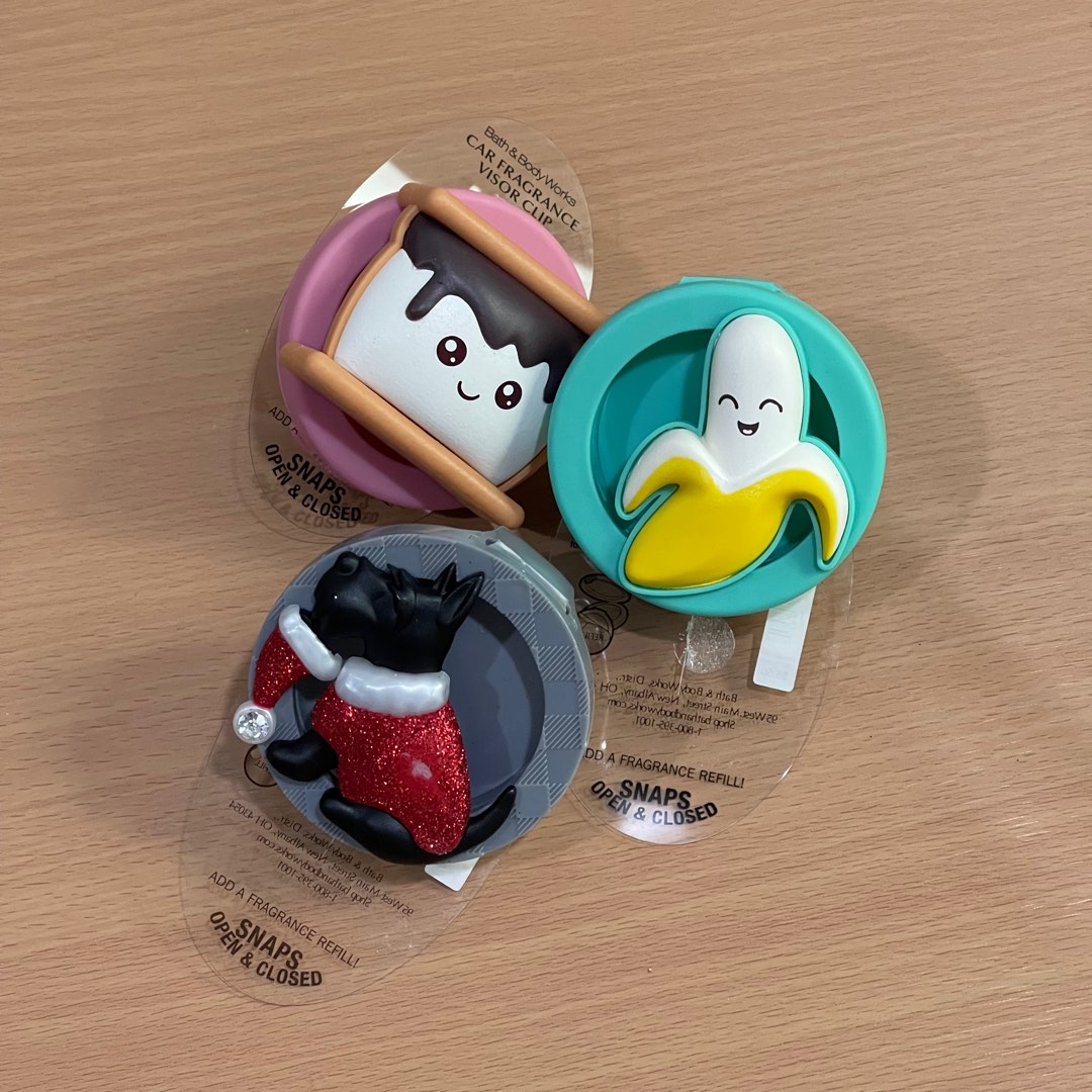 Authentic Original Bath And Body Works Car Fragrance Clip Furniture And Home Living Home