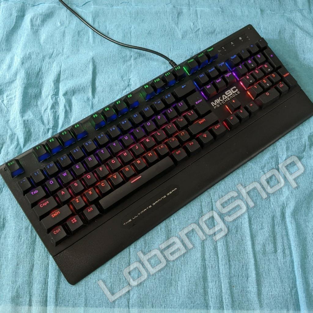 Authentic Armageddon MKA-9C PSYCHEAGLE Mechanical illuminated USB ...