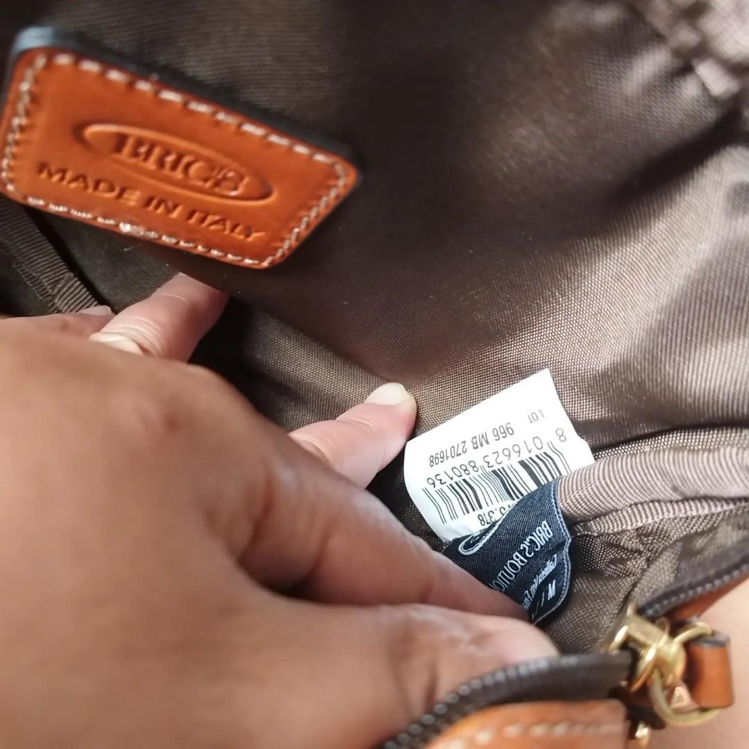 AUTHENTIC BRICS MADE IN ITALY, Women's Fashion, Bags & Wallets, Cross ...