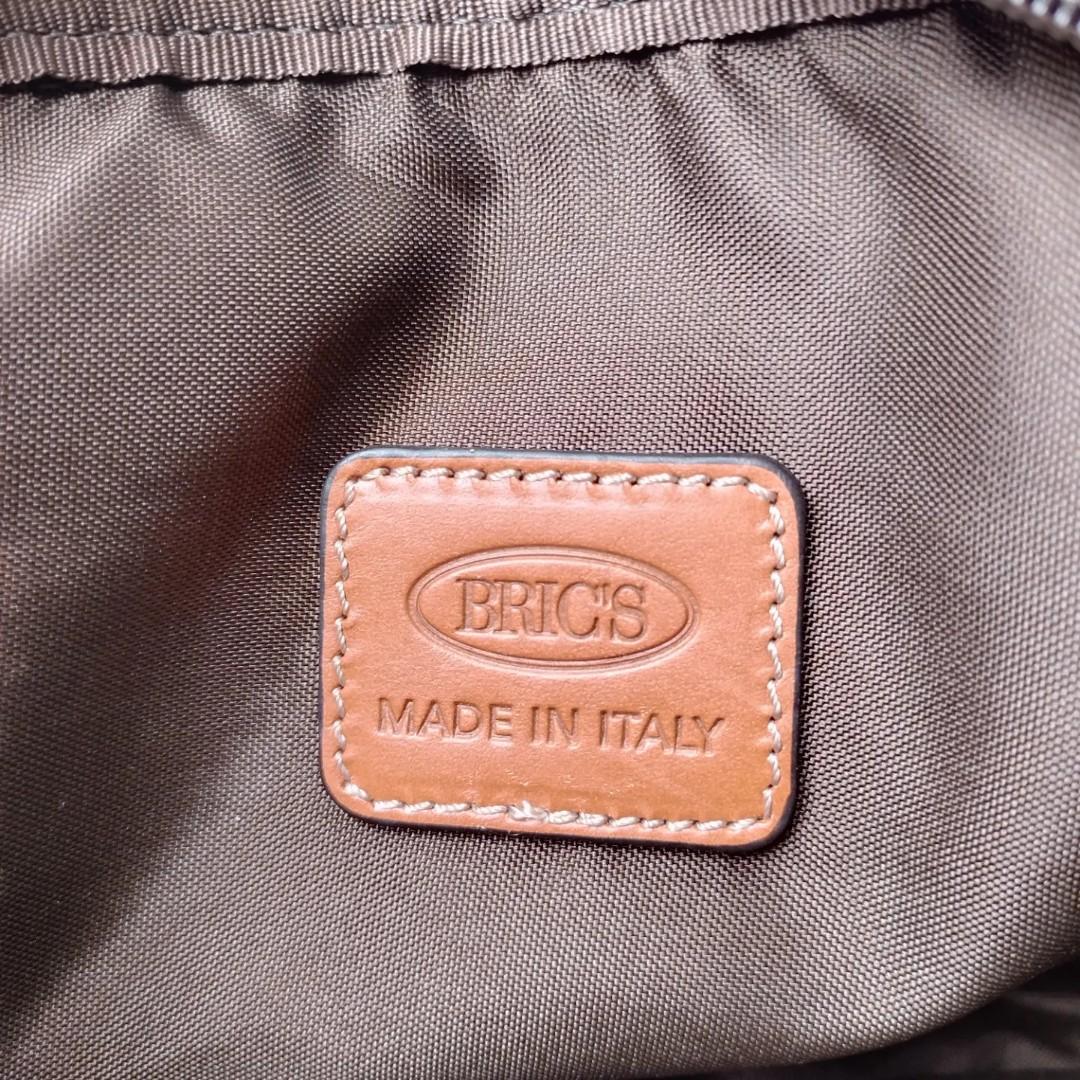 AUTHENTIC BRICS MADE IN ITALY, Women's Fashion, Bags & Wallets, Cross ...