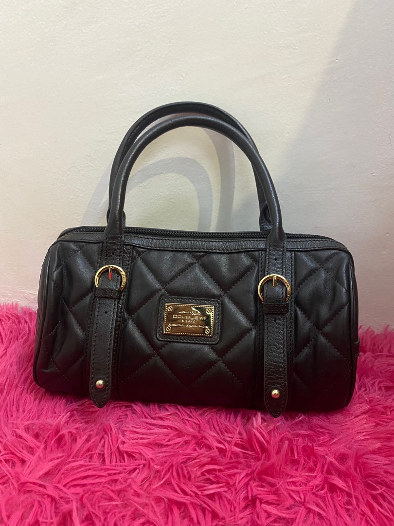 Authentic DOUBLE-M MILANO, Women's Fashion, Bags & Wallets, Shoulder ...