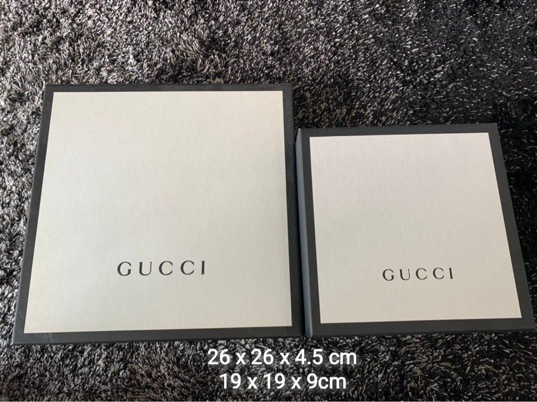 Authentic Gucci box, Luxury, Accessories on Carousell