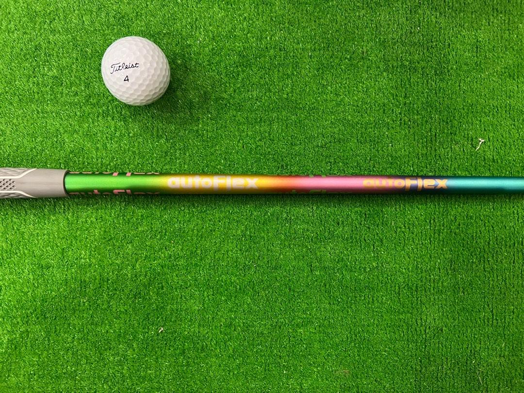 AutoFlex Rainbow SF505 Driver Shaft + Callaway Adapter Attached + Grip ...