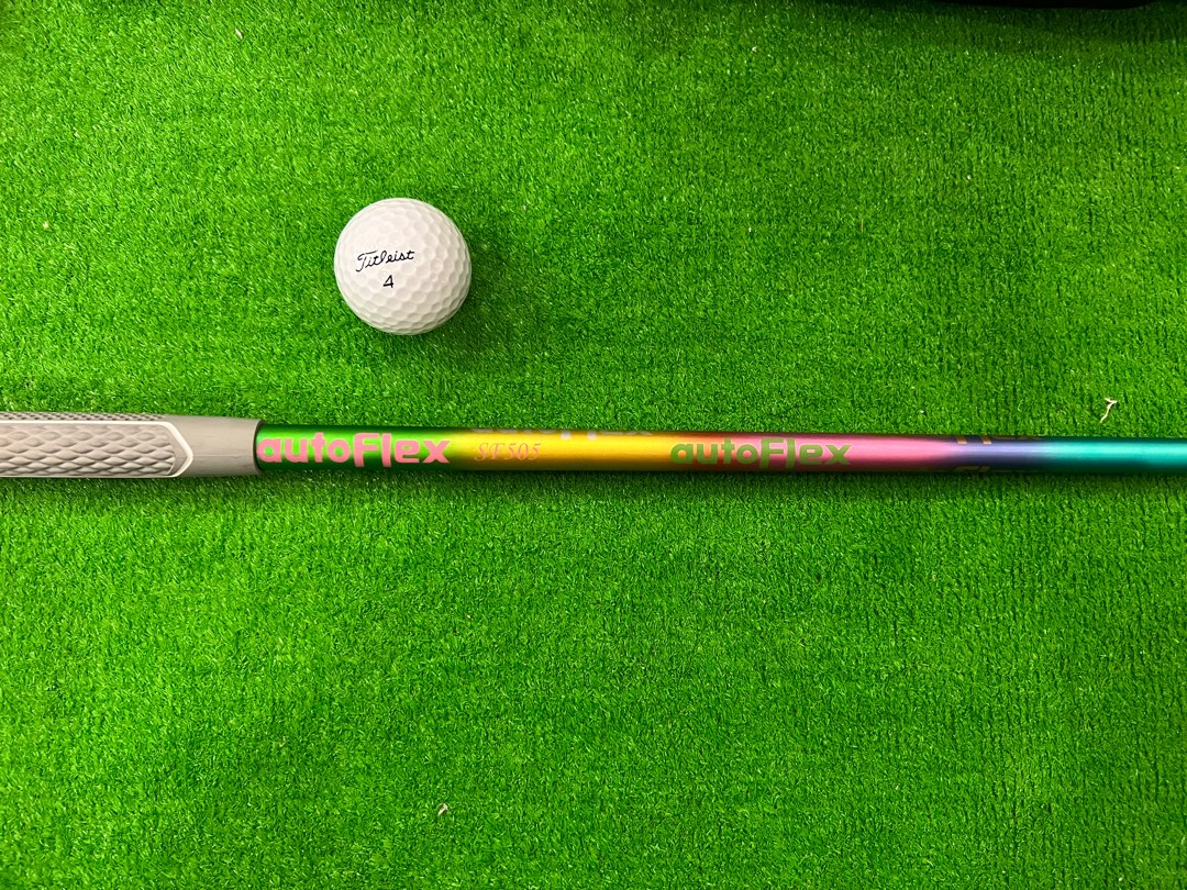 AutoFlex Rainbow SF505 Driver Shaft + Callaway Adapter Attached + Grip ...
