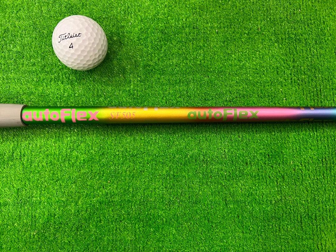 AutoFlex Rainbow SF505 Driver Shaft + Callaway Adapter Attached + Grip ...