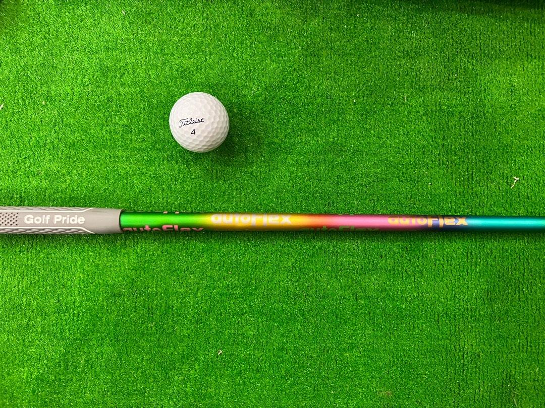AutoFlex Rainbow SF505 Driver Shaft + Callaway Adapter Attached + Grip ...