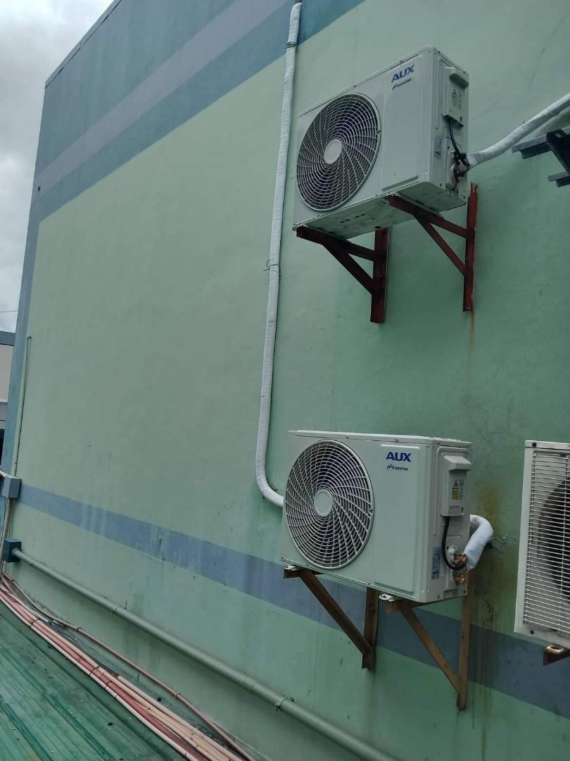 AUX DC INVERTER SPLIT TYPE AIRCON WITH FREE INSTALLATION, TV & Home ...