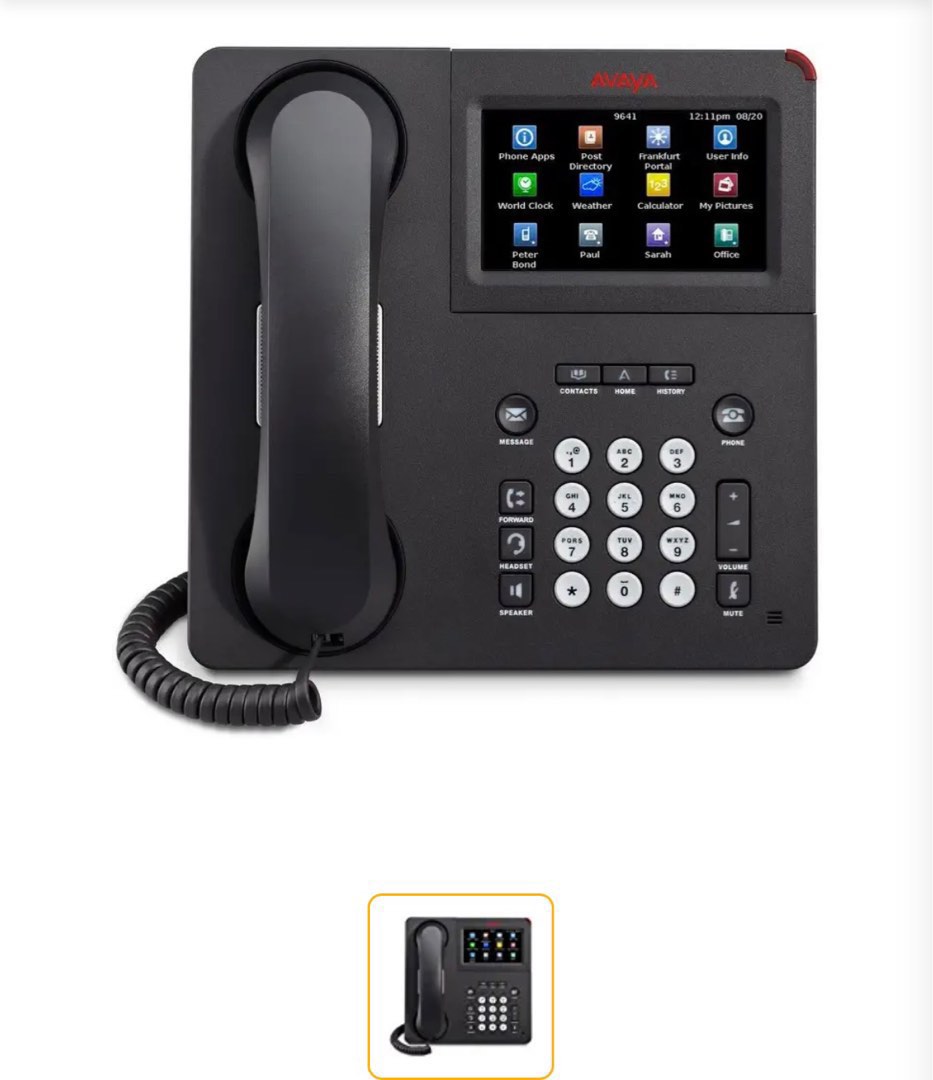 Avaya 9641GS IP Telephone, Mobile Phones & Gadgets, Other Gadgets on ...