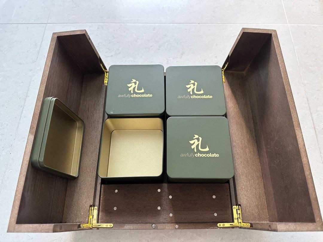 Awfully chocolate mooncake box set, Hobbies & Toys, Stationery & Craft ...
