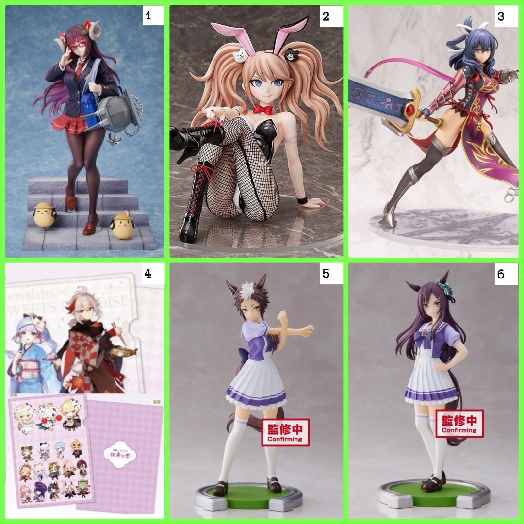 Azur Lane - Suruga Straightfaced Model Student ver. Danganronpa: Trigger Happy Havoc Junko ...