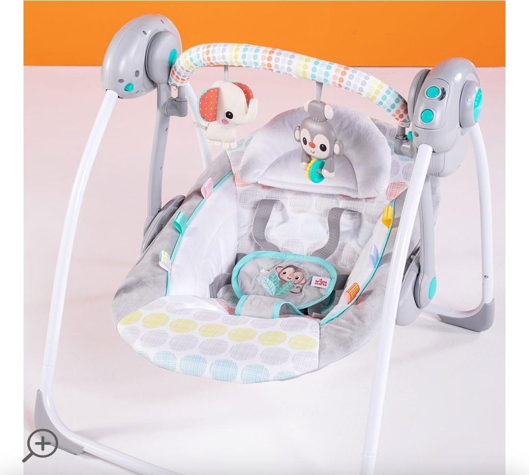 Bright Starts Whimsical Wild - Baby soothing rocker, Babies & Kids ...