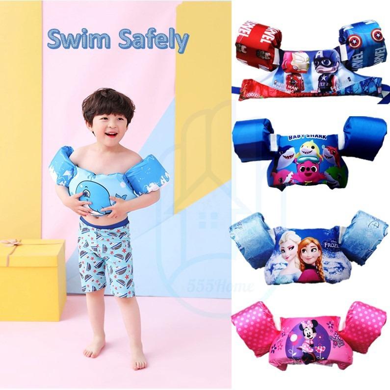 Baby Swim Float / Kids Swimming Arm Float Swimwear / Life Jacket / Swimsuit Safety / Cartoon ...