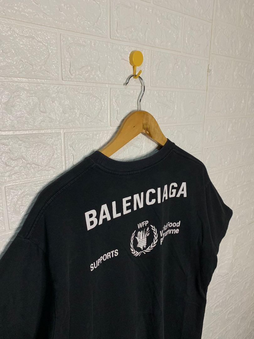 Balenciaga WFP, Men's Fashion, Tops & Sets, Tshirts & Polo Shirts on ...